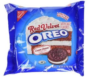 Red Velvet Oreos