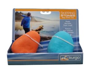 Skipping Stones Floating Dog Toy