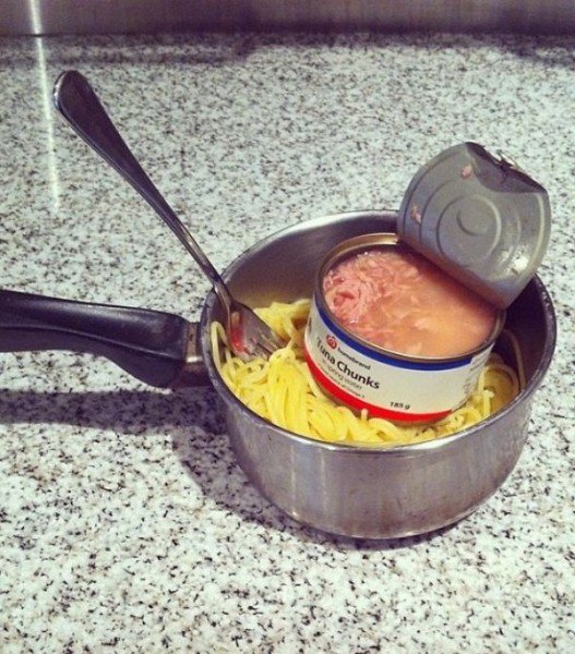 These Dimly Lit Meals Are The Most Depressing Food Photos Ever