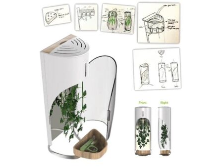 This Automatic Planter Takes The Work Out Of Growing Herbs