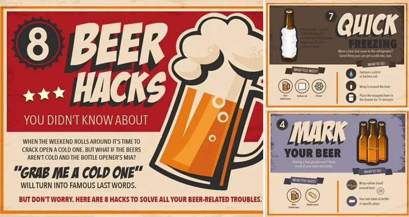 8 Incredible Beer Hacks You Need To Know