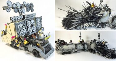 These Awesome LEGO Versions Of Vehicles From 'Mad Max Fury Road' Are A ...