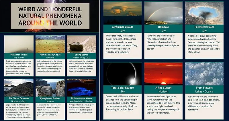 30 Strange And Beautiful Natural Phenomena From Around The World