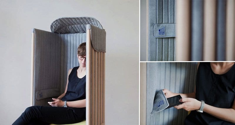 New Signal-Blocking Chair Is Designed To Help Keep You In The Real World
