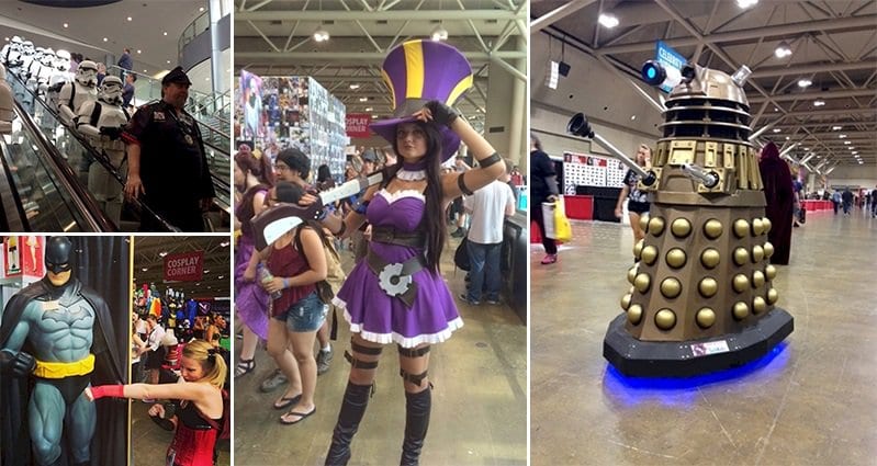 12 Handy Tips For Attending Your First Comic Book Convention
