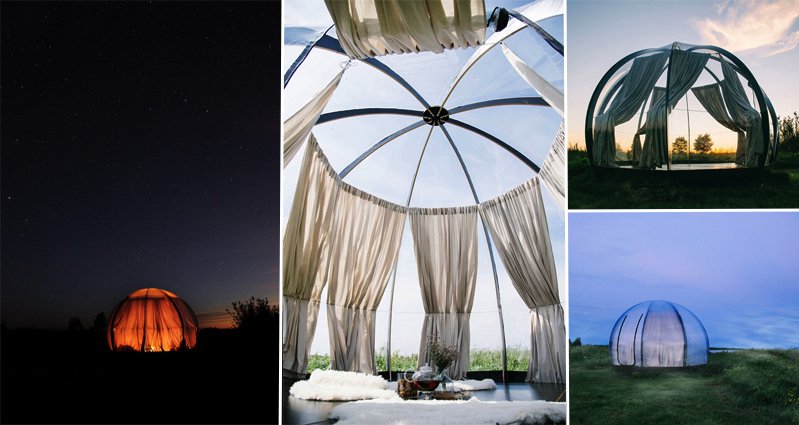 This Transparent Tent Takes Camping To A Whole Other Level