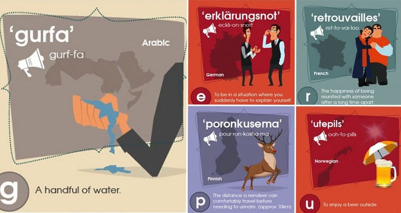 An Awesome A To Z Of Untranslatable Words