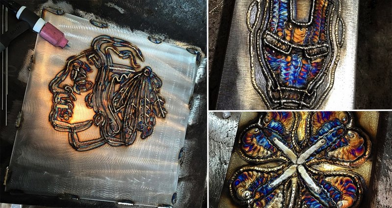 Incredible Welding Art Created By Richard Lauth