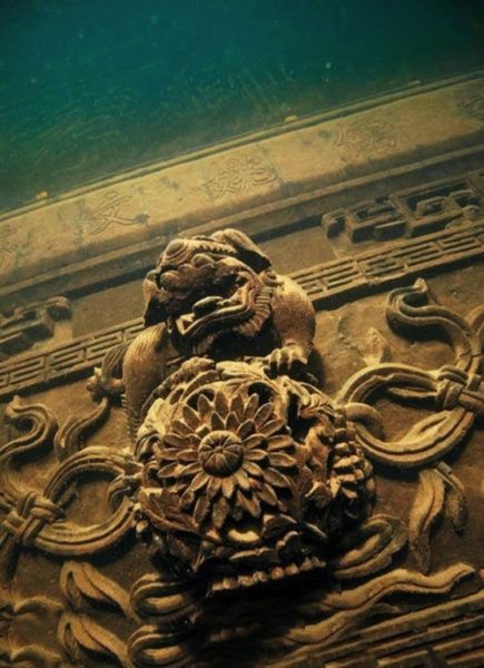 11 Amazing Images Of 'Atlantis Of The East' An Underwater City In China