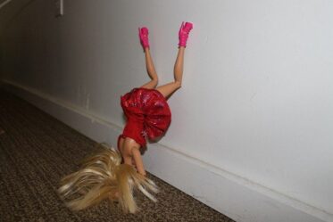 20 Pictures That Tell The Story Of A Night Out Using Barbie And Her Pals