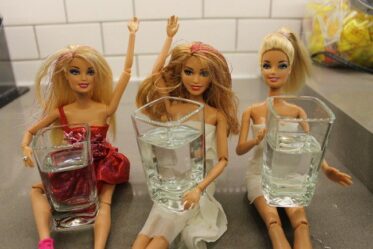 20 Pictures That Tell The Story Of A Night Out Using Barbie And Her Pals