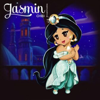 Your Favorite Disney Princesses Drawn In Super Cute Chibi Style