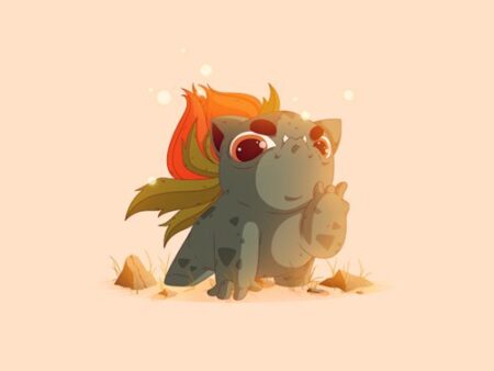 Daniel Mackey's Pokemon Illustrations With A Twist Are Adorable