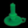 Glow In The Dark Candlestick