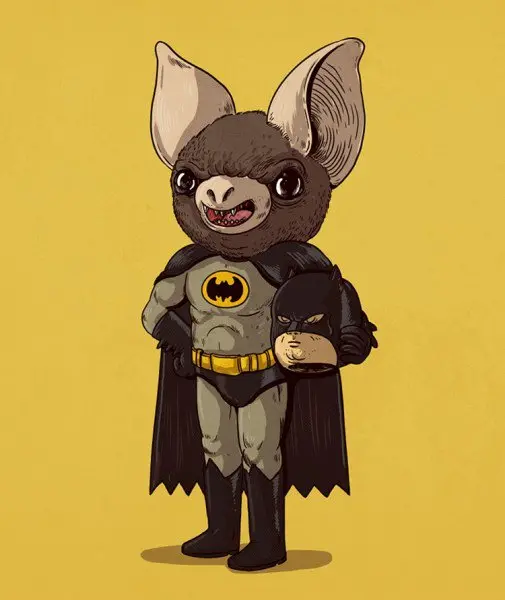 Alex Solis Unmasks Pop Culture Icons In His Fun Illustrations