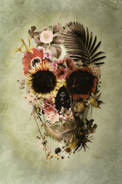 If You Like Skull Art You'll Love This Work By Ali Gulec