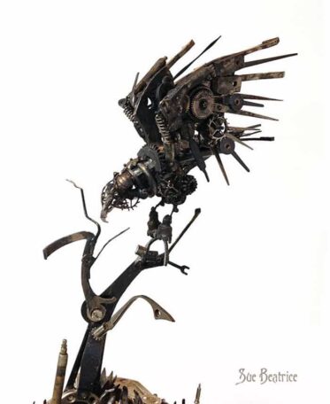 Stunning Steampunk Sculptures By Susan Beatrice