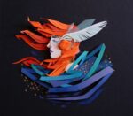 Artist Morgana Wallace Creates Beautiful Cut Paper Fantasy Illustrations