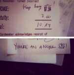12 Adorable Notes Between Restaurant Customers And Servers