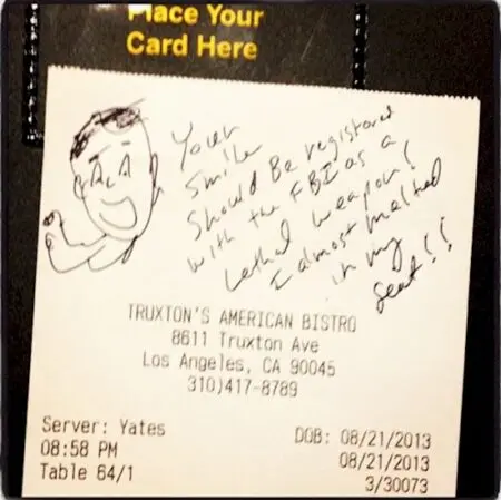 12 Adorable Notes Between Restaurant Customers And Servers