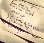 12 Adorable Notes Between Restaurant Customers And Servers
