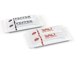 Salt And Pepper Packet Style Shakers