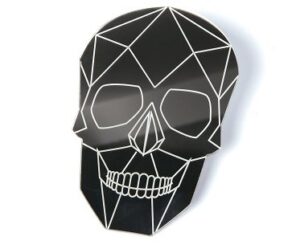 Skull Wall Mirror