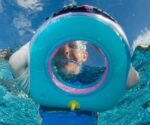 Snorkelling Window Pool Float
