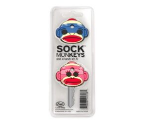 Sock Monkey Key Covers