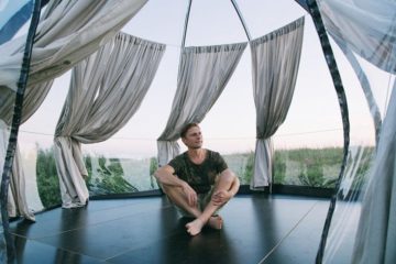 This Transparent Tent Takes Camping To A Whole Other Level