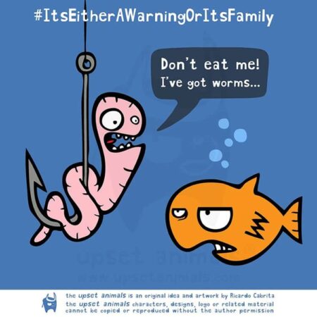 13 Upset Animals Airing Their Problems Through Hilarious Illustrations