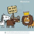 13 Upset Animals Airing Their Problems Through Hilarious Illustrations