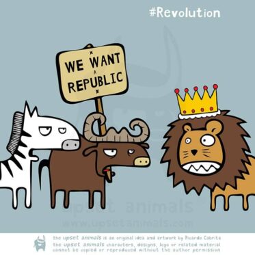 13 Upset Animals Airing Their Problems Through Hilarious Illustrations