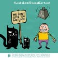 13 Upset Animals Airing Their Problems Through Hilarious Illustrations