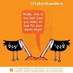 13 Upset Animals Airing Their Problems Through Hilarious Illustrations