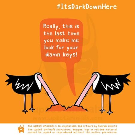 13 Upset Animals Airing Their Problems Through Hilarious Illustrations