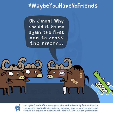 13 Upset Animals Airing Their Problems Through Hilarious Illustrations