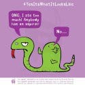 13 Upset Animals Airing Their Problems Through Hilarious Illustrations