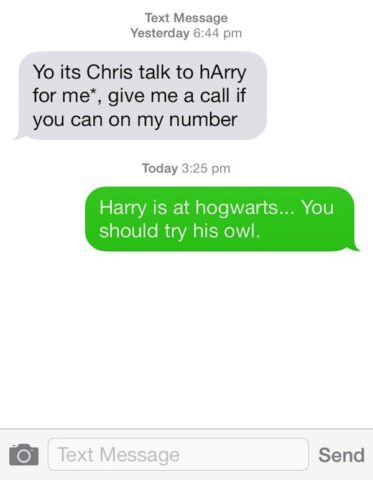 17 Of The Funniest Responses To Wrong Number Texts We've Ever Seen