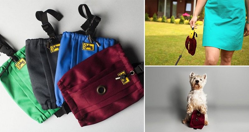 This Awesome Invention Makes Easy Work Of Clearing Up After Your Dog