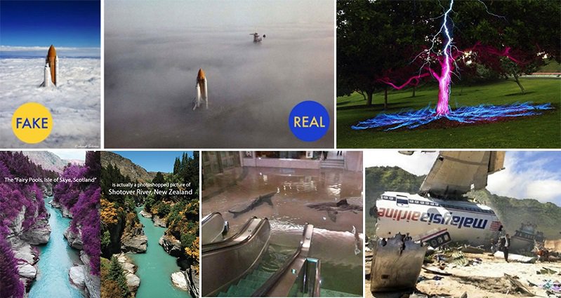 14 Viral Images That Are Totally Faked
