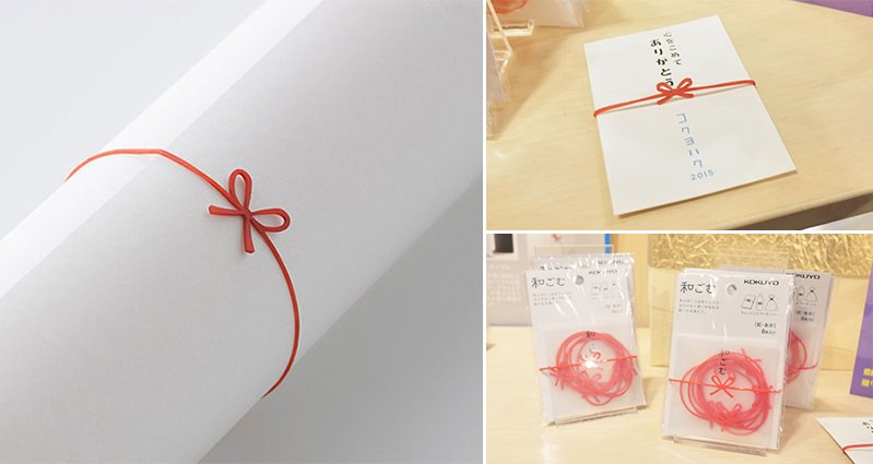 New Japanese Invention Sees Humble Rubber Band Prettily Modified