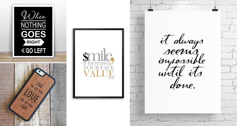 10 Awesome Motivational Statement Items To Help Get You Through Anything