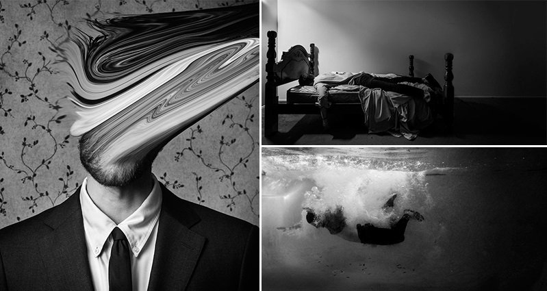 Photographer Edward Honaker Turns Depression Into Something You Can ...