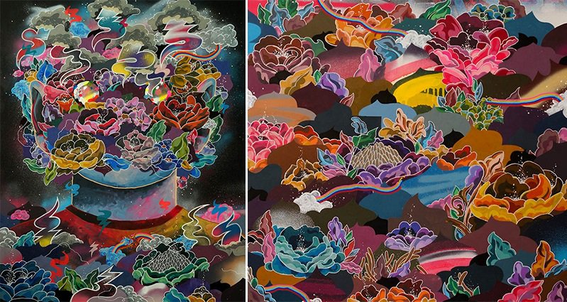 London Artist Creates Awesome 'Sleep Paralysis' Artwork