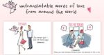 These 29 Untranslatable Love Words With Adorable Illustrations Will ...