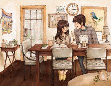 These Wistfully Beautiful Illustrations By Aeppol Capture The Wonder Of ...