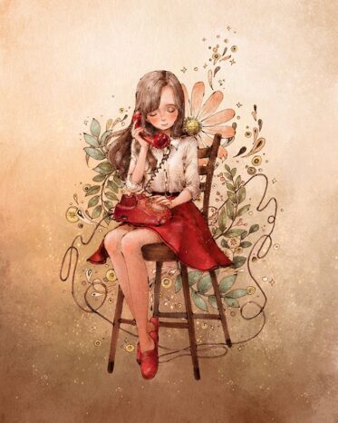 These Wistfully Beautiful Illustrations By Aeppol Capture The Wonder Of ...