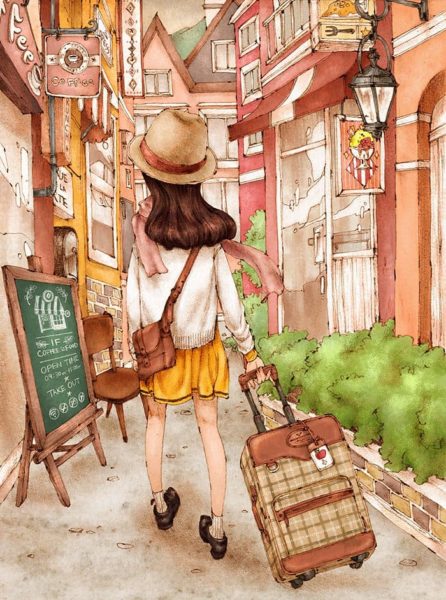 These Wistfully Beautiful Illustrations By Aeppol Capture The Wonder Of ...