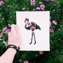 Nikolai Tolstyh's Paper Silhouettes Are Colored By Nature